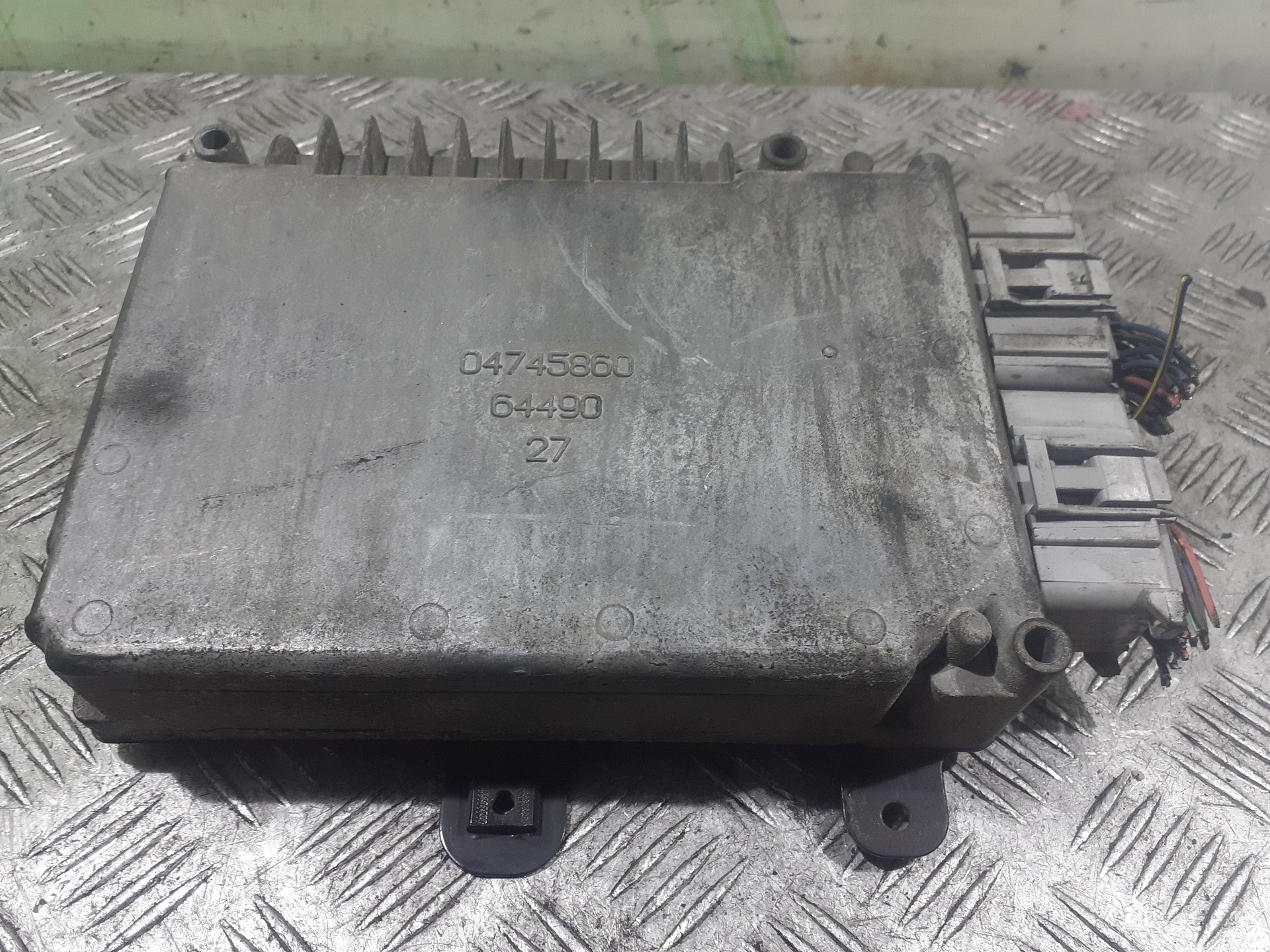 Engine control unit (ECU) CHRYSLER VOYAGER IV (RG, RS) 2.4 11917376 | B ...