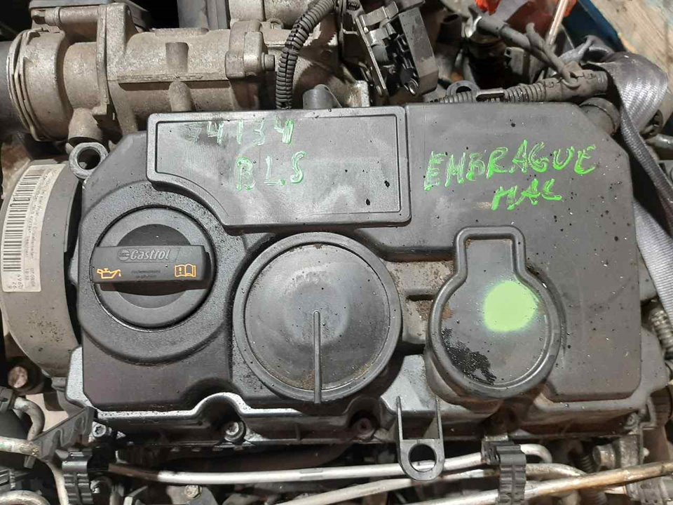 Moteur AUDI A3 (8P1) 1.9 TDI 10118168 | B-Parts