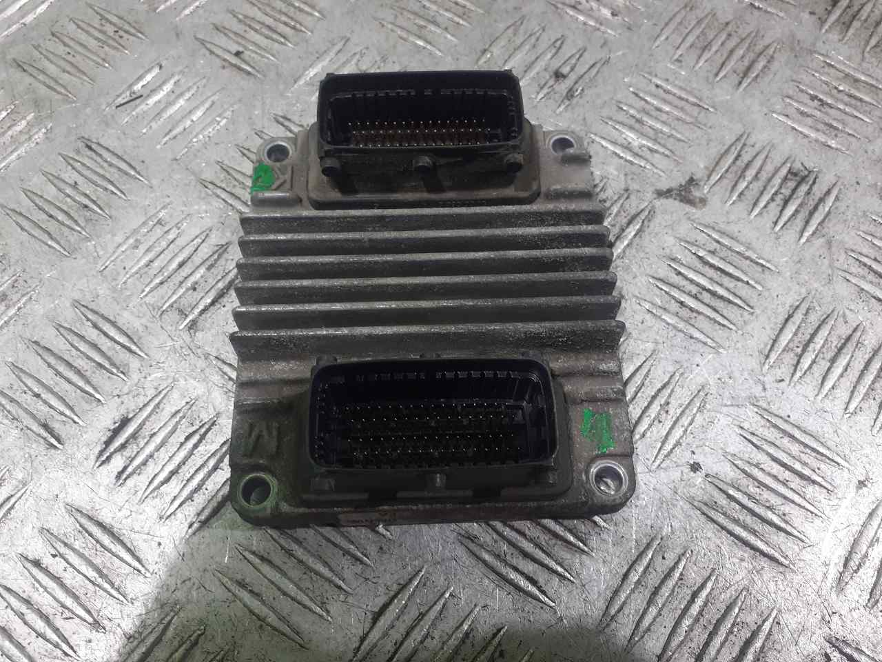 Engine control unit (ECU) OPEL ASTRA G Hatchback (T98) 1.7 DTI 16V (F08 ...