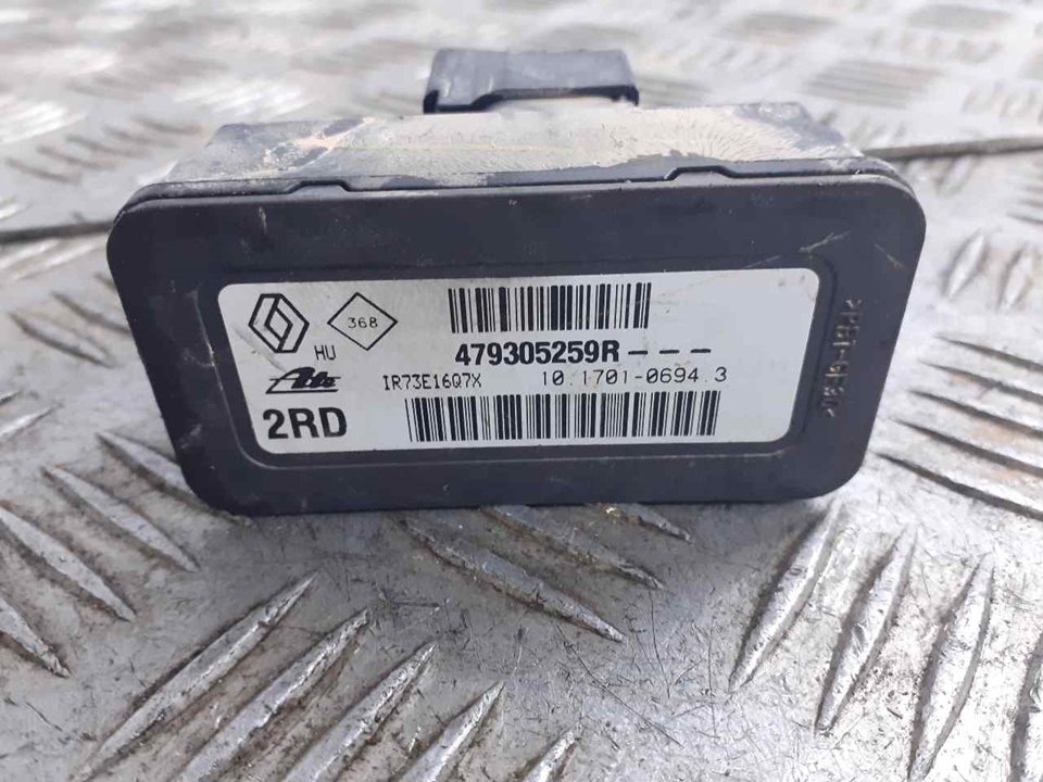 Electronic sensor RENAULT MEGANE III Hatchback (BZ0/1_, B3_) 1.5 dCi ...