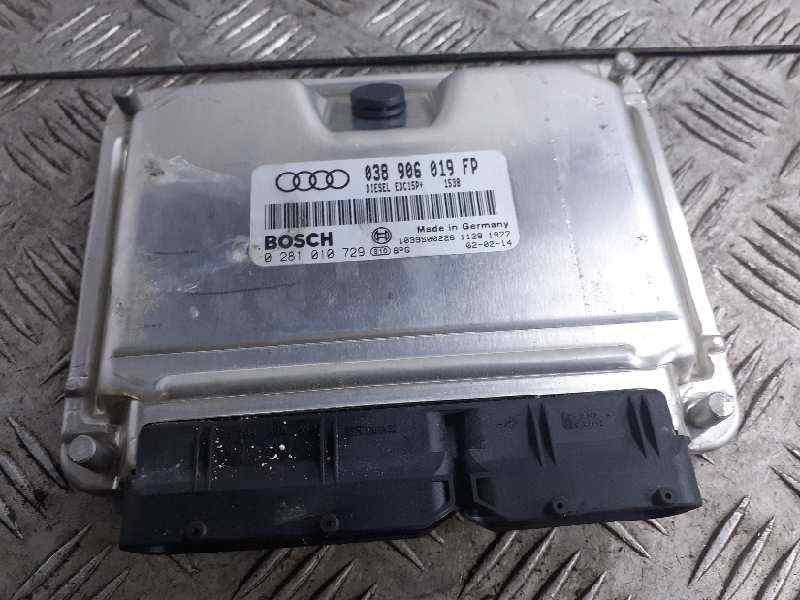 Engine control unit (ECU) AUDI A4 B6 (8E2) 1.9 TDI 6584668 | B-Parts
