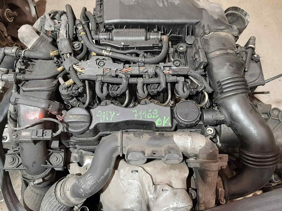 Engine CITROËN C4 I (LC_) 1.6 HDi 8590782 | B-Parts