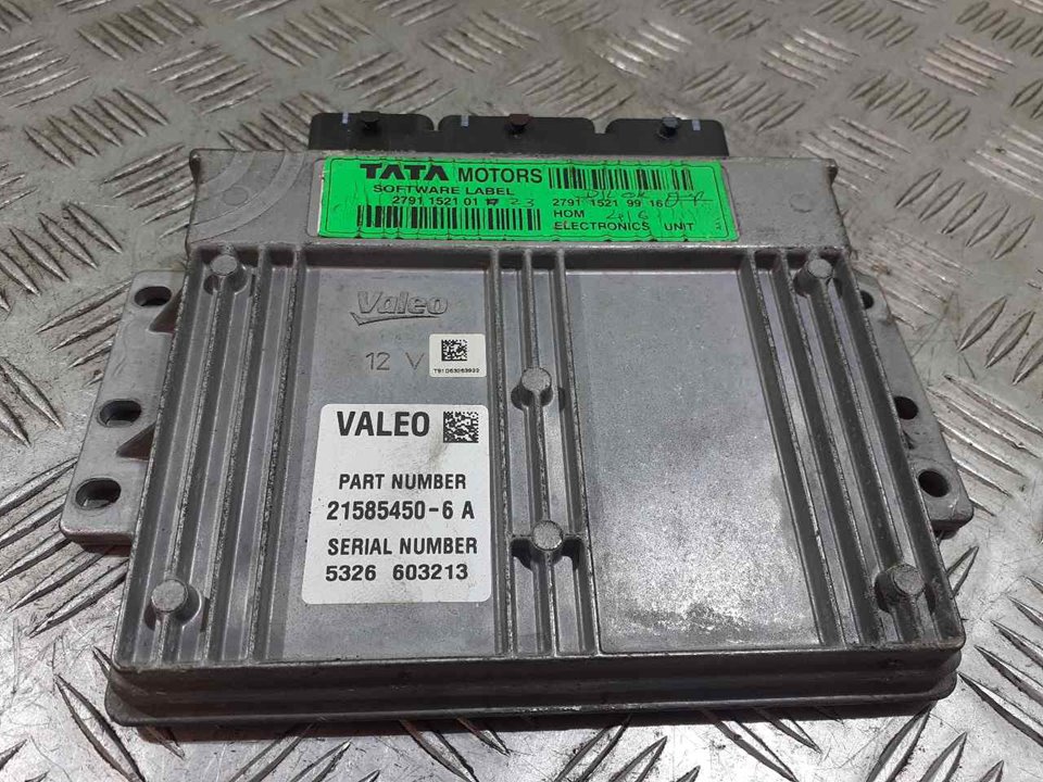 Engine control unit (ECU) TATA INDICA 1.4 D 7516028 | B-Parts