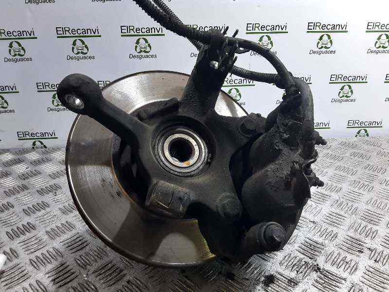 Left front steering knuckle OPEL MOVANO Van (X70) 2.8 DTI (FD) DISCO ...