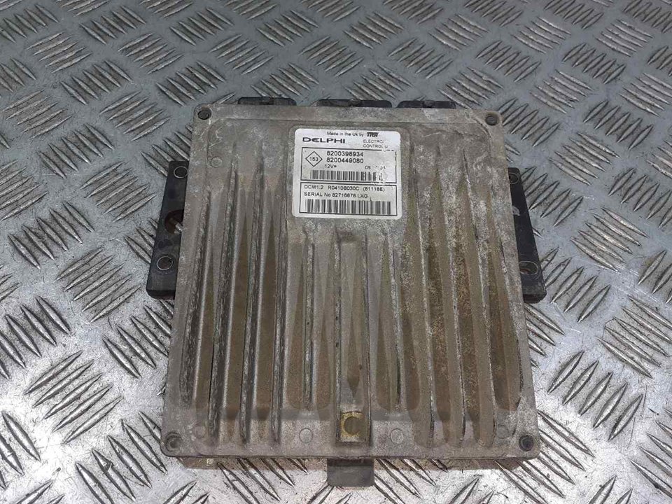 Engine control unit (ECU) RENAULT MODUS / GRAND MODUS (F/JP0_) 9312352 ...