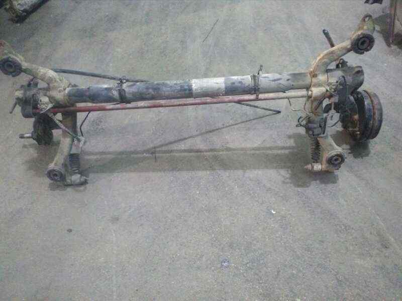 Rear axle PEUGEOT 206 Hatchback (2A/C) 1.4 HDi eco 70 5626173 | B-Parts
