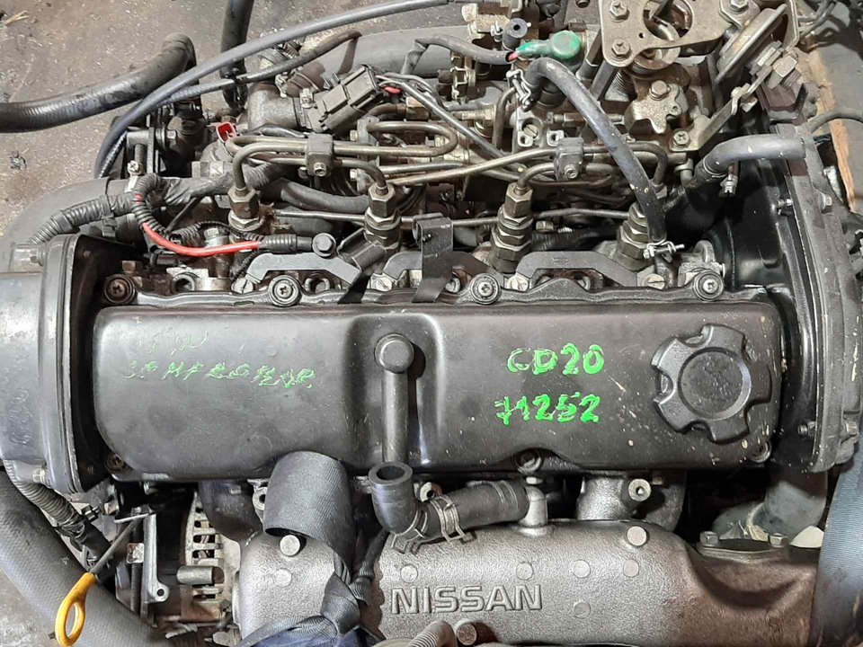 Engine NISSAN ALMERA I Hatchback (N15) 8111629 | B-Parts
