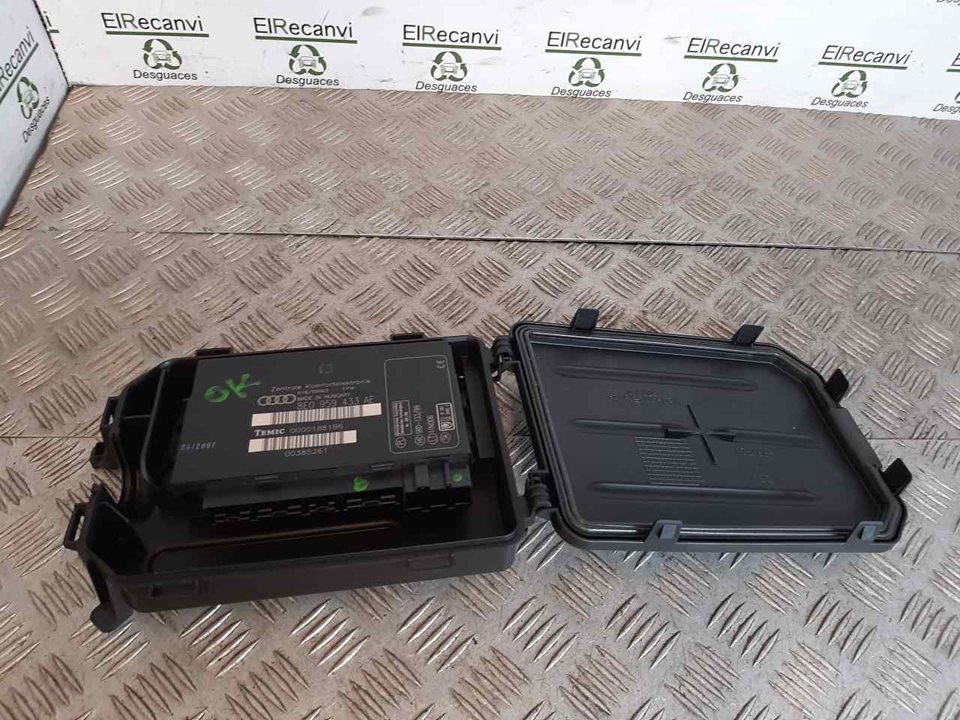 Electronic module AUDI A4 B6 (8E2) 1.9 TDI 9750356 | B-Parts