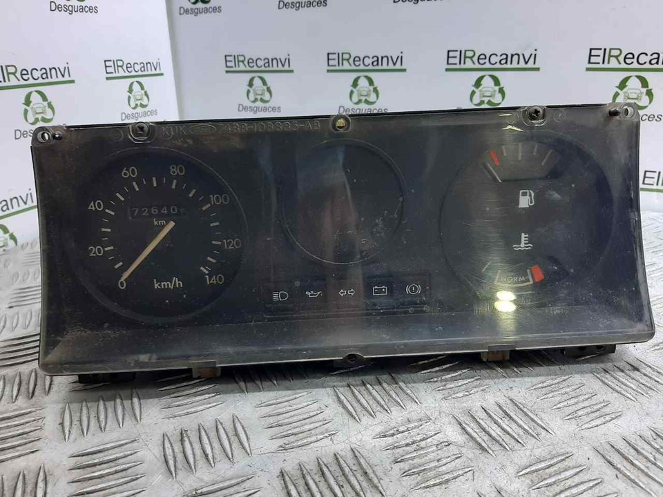 Instrument cluster FORD TRANSIT Van (T_ _) 2.5 D (TAL, TAS, TGL, TWS ...