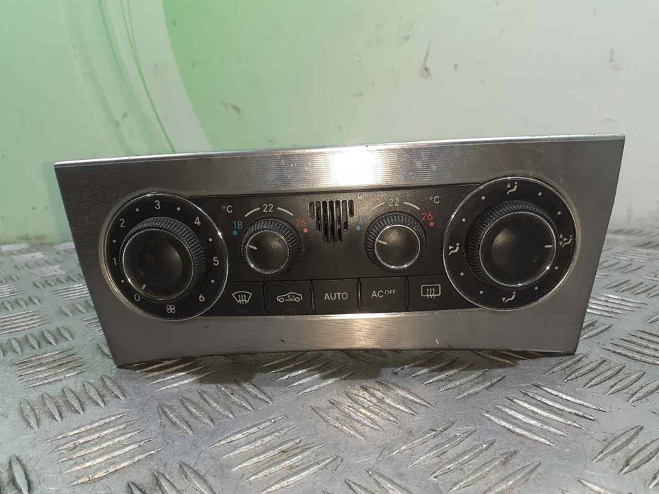 Climate control MERCEDES-BENZ C-CLASS Coupe (CL203) C 220 CDI (203.708 ...