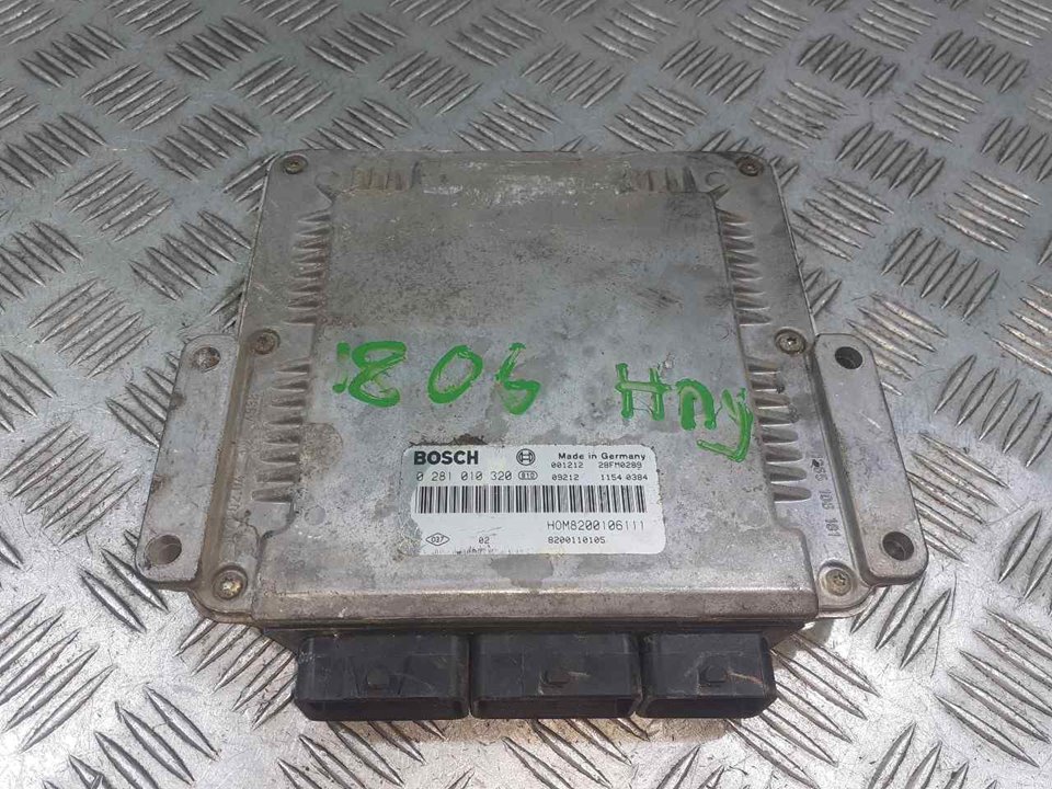 Engine control unit (ECU) RENAULT MASTER I Van (T__) 28-35 2.4 D ...