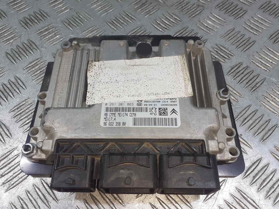 Engine control unit (ECU) CITROËN C4 I (LC_) 9626742 | B-Parts