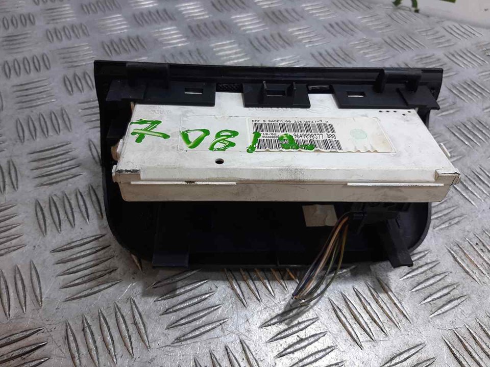 Electronic module PEUGEOT 307 (3A/C) 7863929 | B-Parts