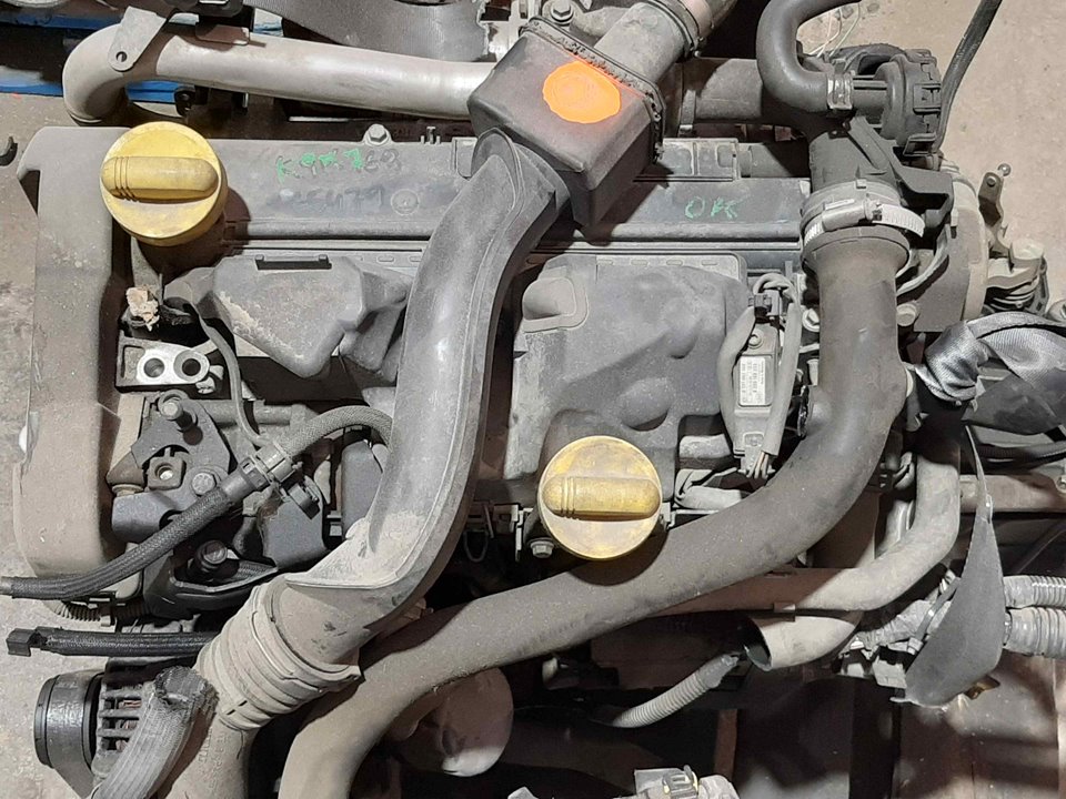 Engine RENAULT MODUS / GRAND MODUS (F/JP0_) 1.5 dCi (FP0E, JP0E) 7202300 | B-Parts