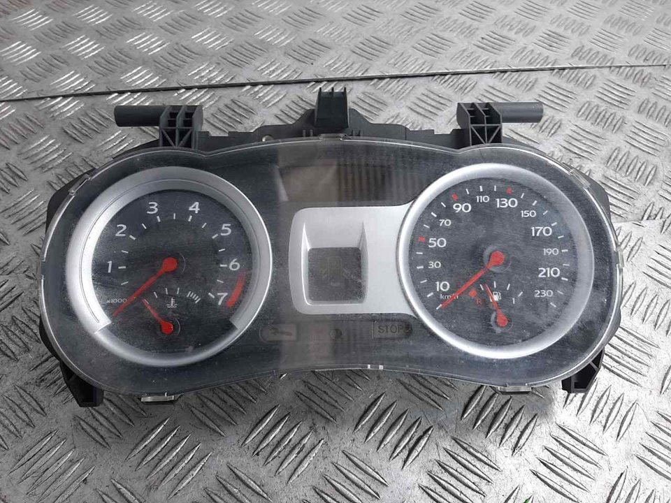 Instrument cluster RENAULT CLIO III (BR0/1, CR0/1) 8588889 | B-Parts
