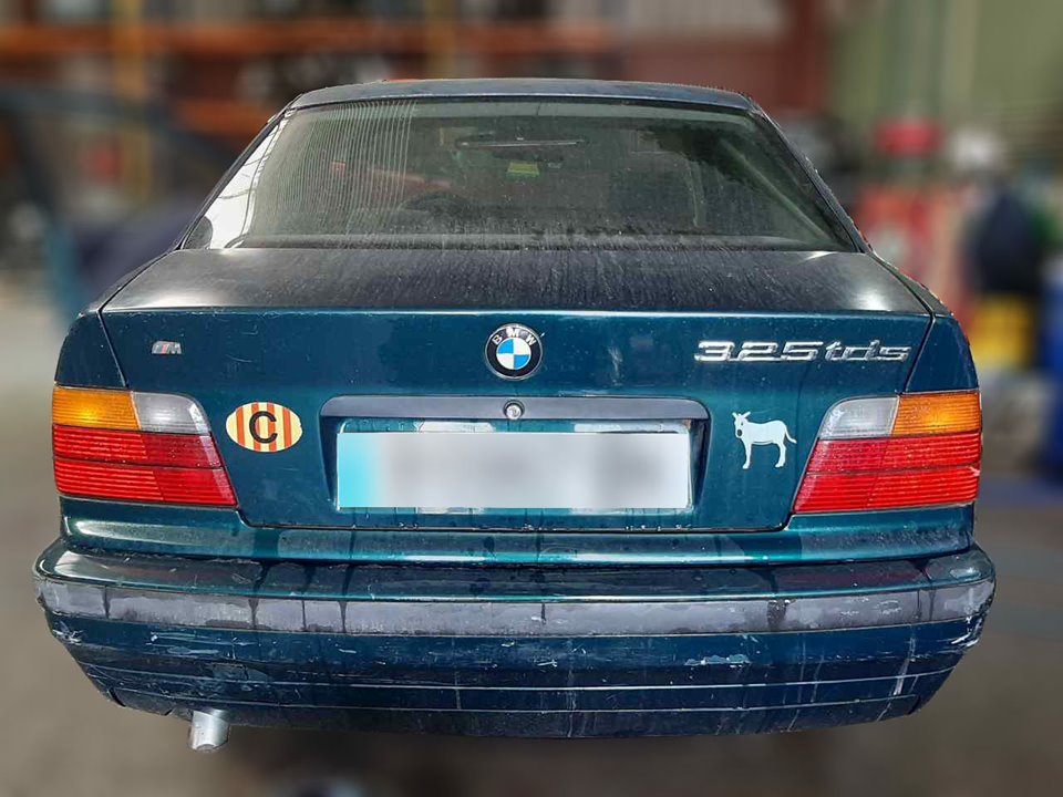 Water radiator BMW 3 (E36) 325 tds | B-Parts