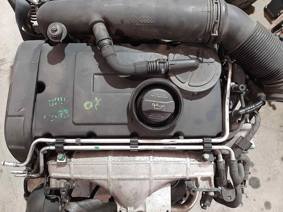 Engine VW GOLF V (1K1) 2.0 TDI 16V 7248272 | B-Parts