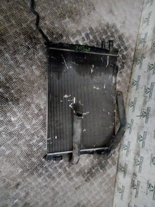 Water radiator NISSAN QASHQAI / QASHQAI +2 I (J10, NJ10, JJ10E ...