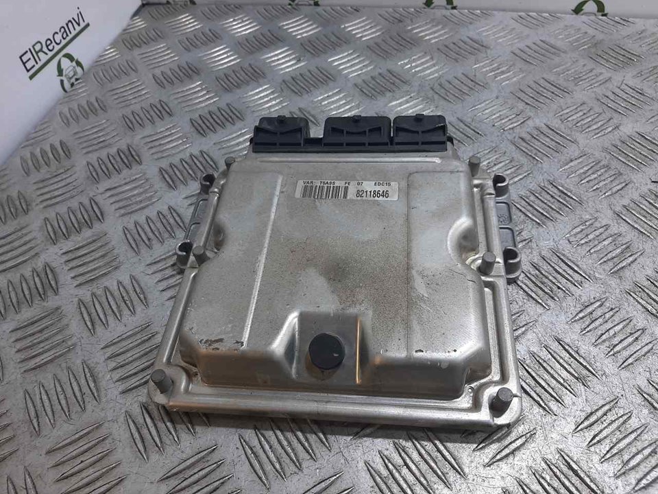 Engine control unit (ECU) PEUGEOT 307 (3A/C) 7664734 | B-Parts