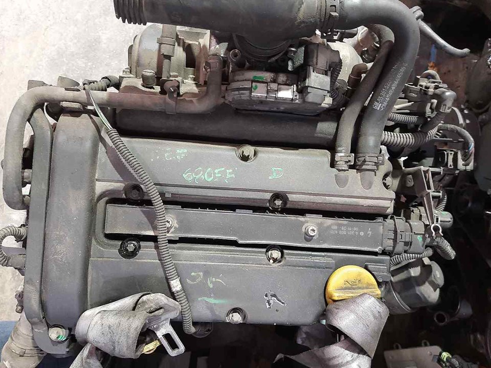 Engine OPEL CORSA D (S07) 1.4 (L08, L68) 6961992 | B-Parts