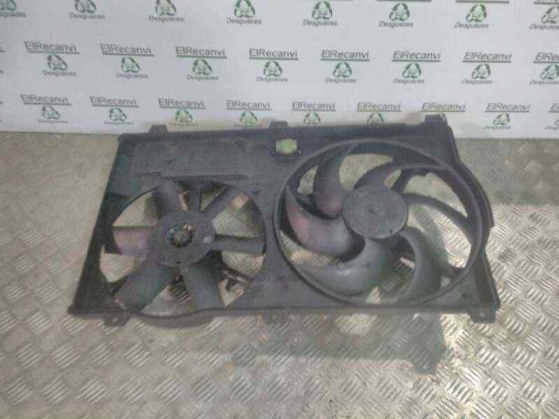 Radiator fan CITROËN JUMPER Van (230L) 2.5 D 5749808 | B-Parts