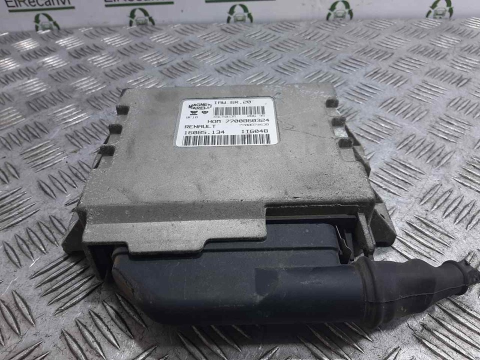 Engine control unit (ECU) RENAULT TWINGO I (C06_) 1.2 (C066, C068 ...