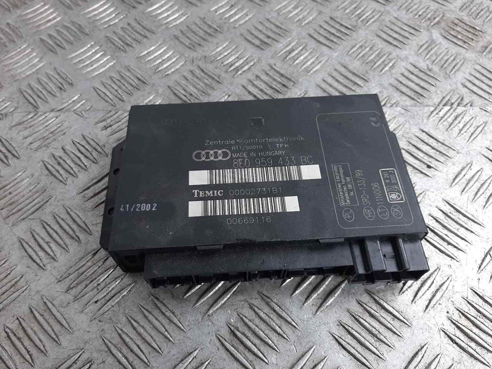 Electronic module AUDI A4 B6 (8E2) 2.0 FSI 9501458 | B-Parts
