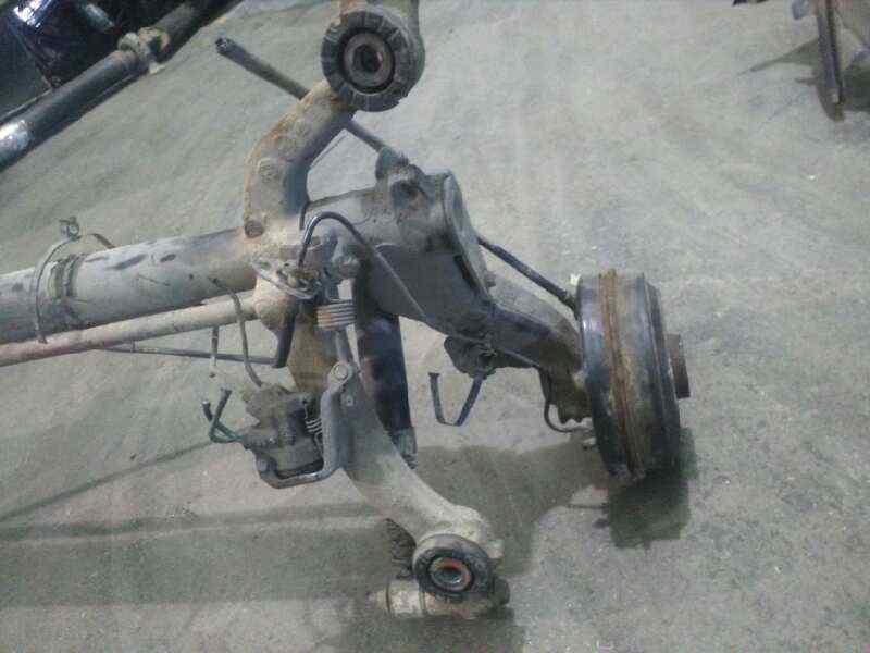 Rear axle PEUGEOT 206 Hatchback (2A/C) 1.4 HDi eco 70 5626173 | B-Parts