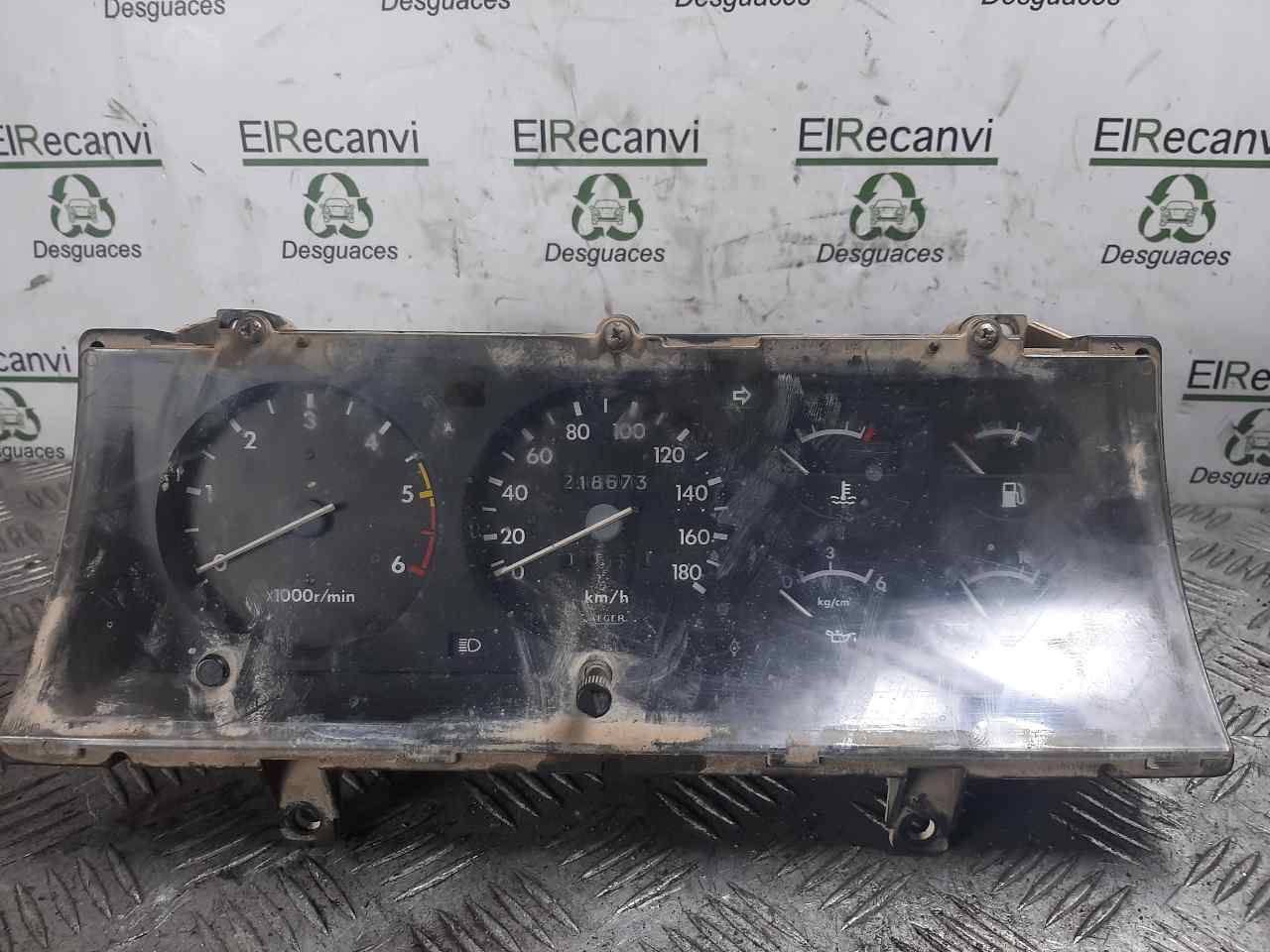 Instrument cluster NISSAN PATROL III/2 Station Wagon (W260) 11257309 ...