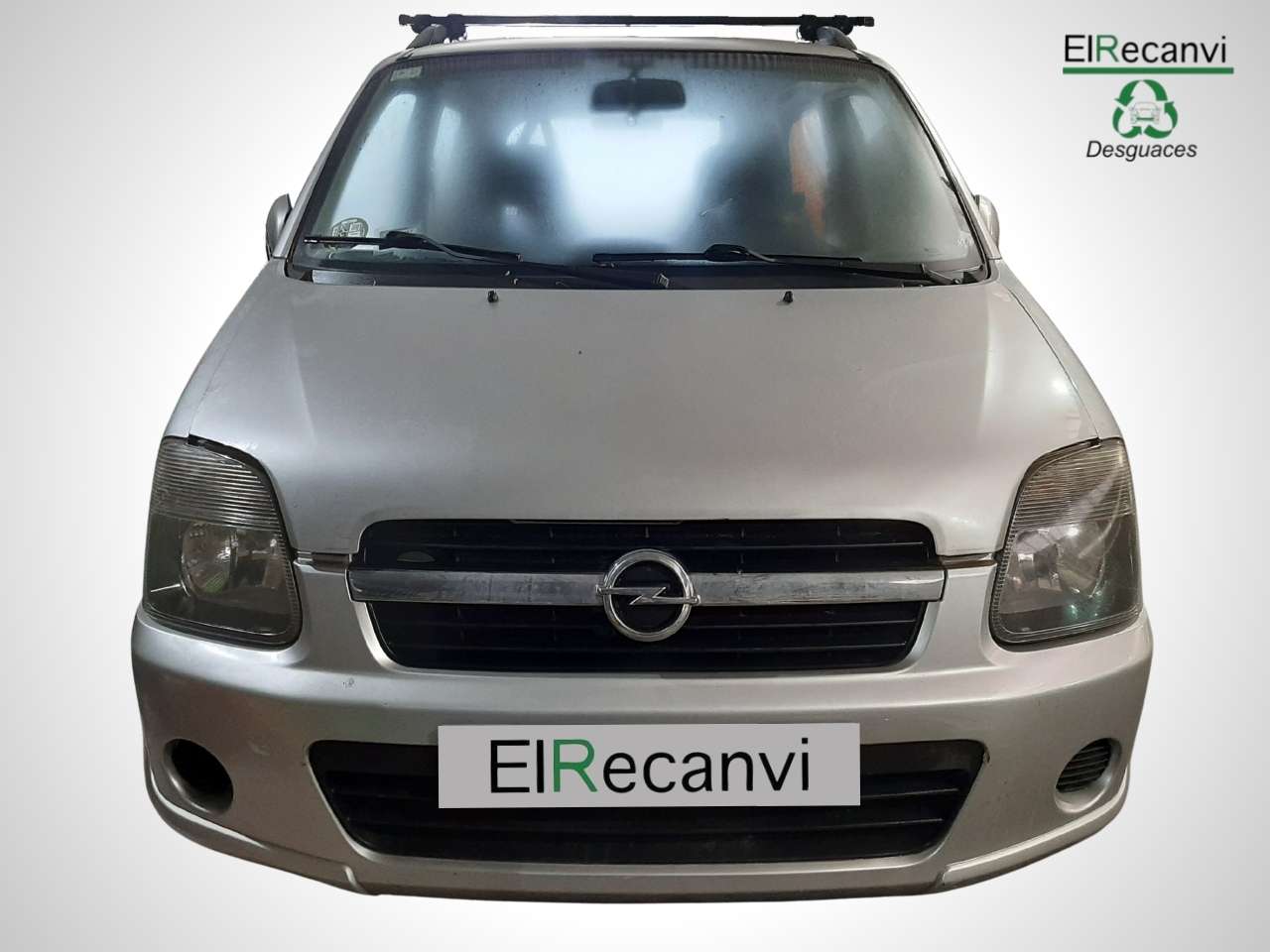 Front bumper OPEL AGILA (A) (H00) 10221890 | B-Parts