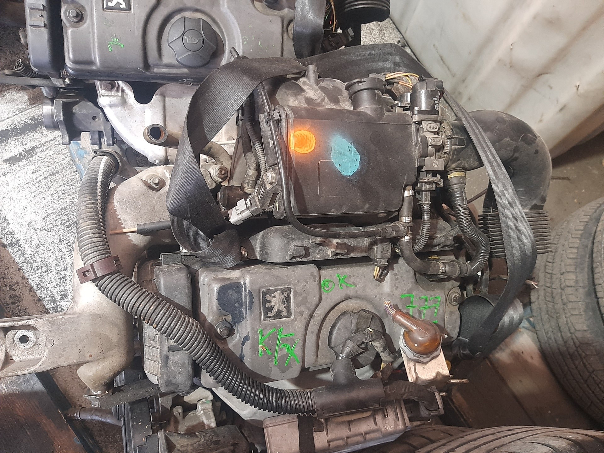 Engine PEUGEOT 206 Hatchback (2A/C) 15075766 | B-Parts