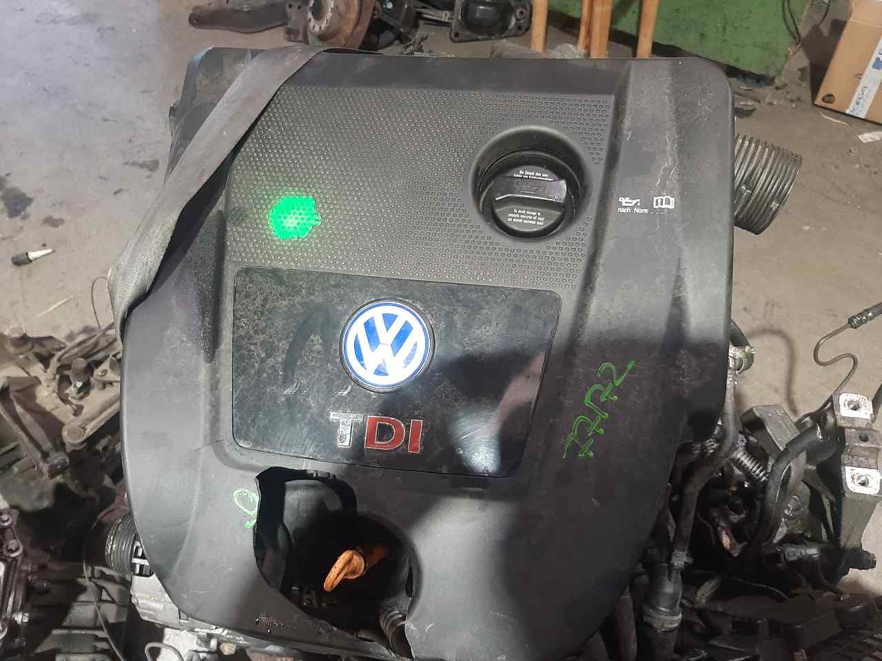 Engine VW GOLF IV (1J1) 1.9 TDI 13328115 | B-Parts