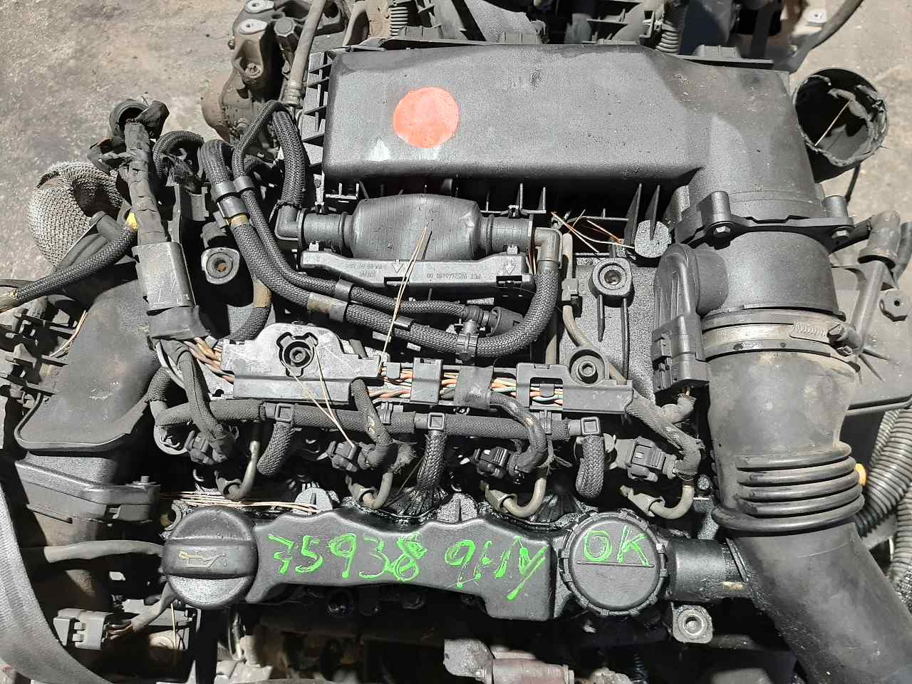 Engine PEUGEOT 307 (3A/C) 1.6 HDi 110 11568001 | B-Parts