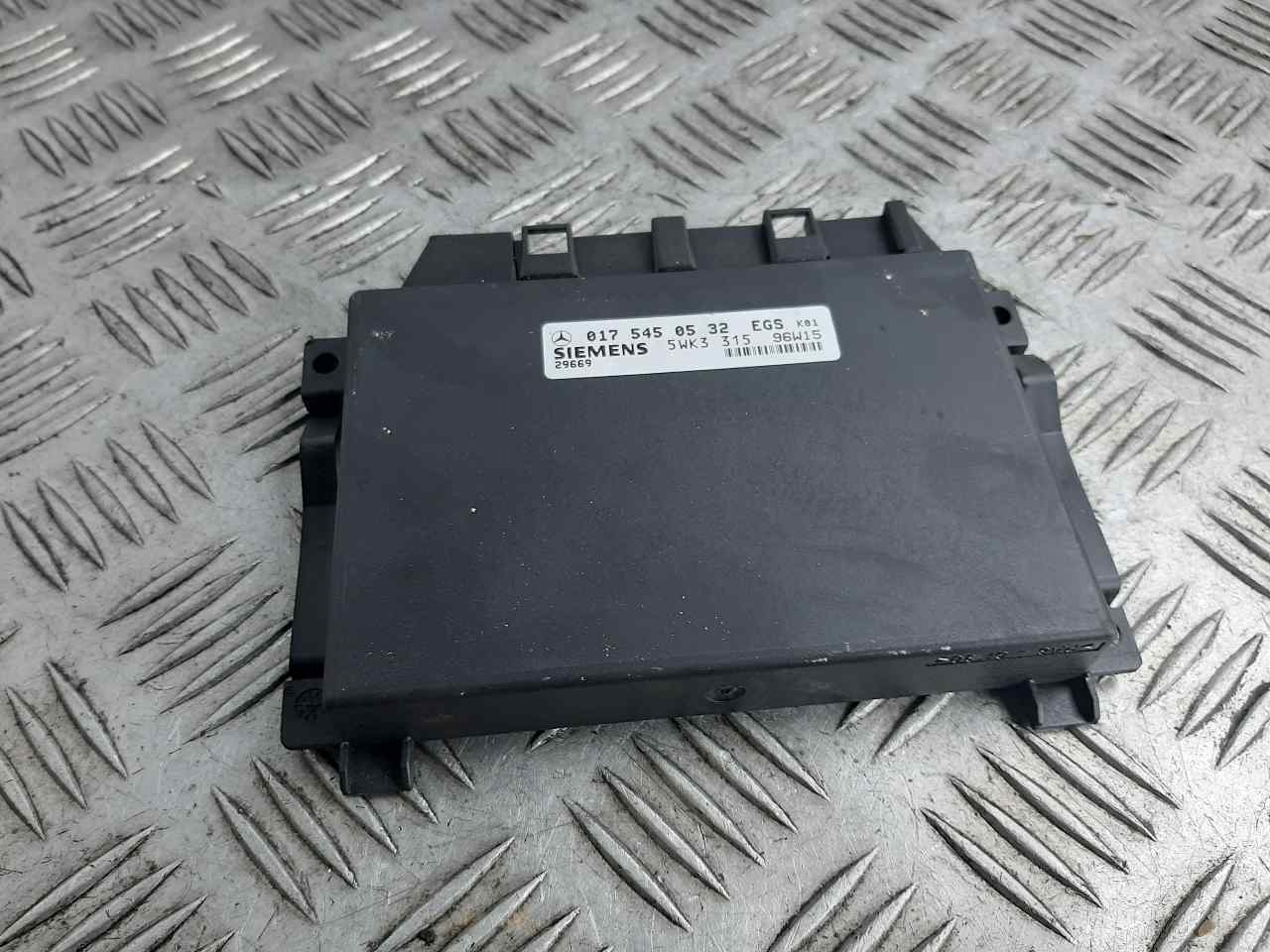 Electronic module MERCEDES-BENZ E-CLASS (W210) E 420 (210.072) 8685914 ...