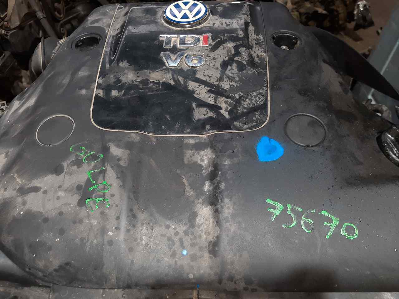 Engine VW PASSAT B5.5 Variant (3B6) 11532337 | B-Parts