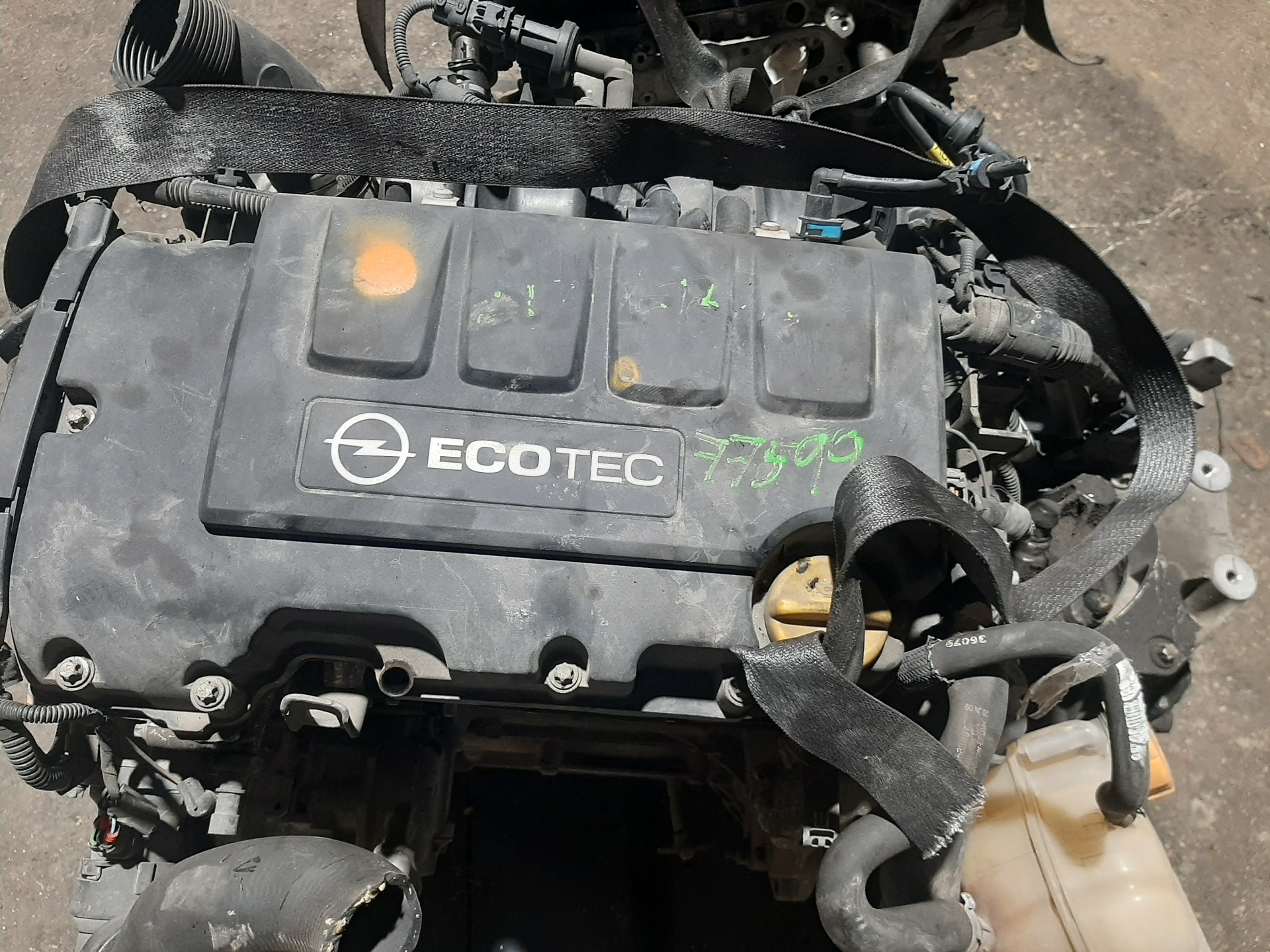 Engine OPEL CORSA D (S07) 17108628 | B-Parts