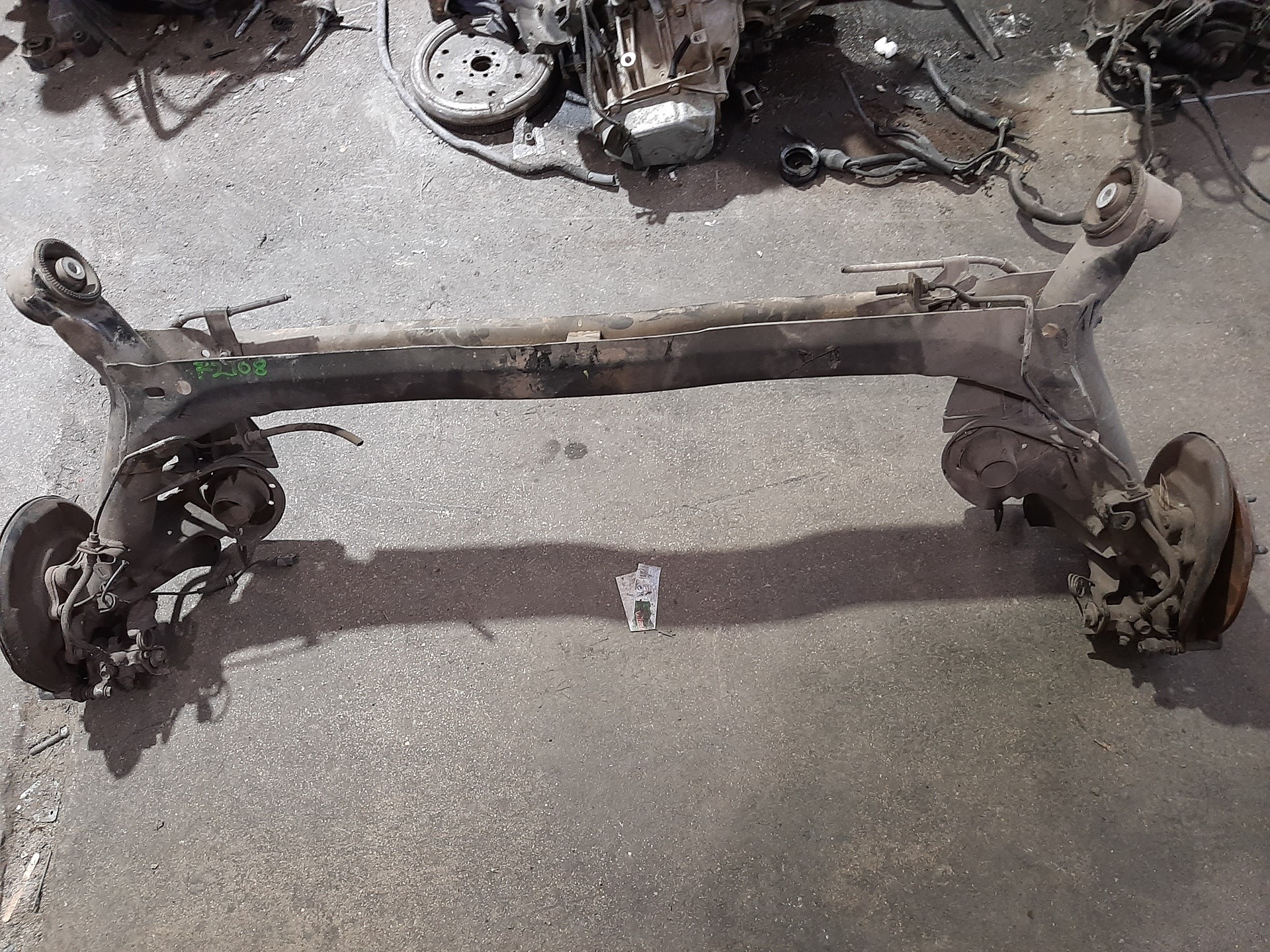 Rear axle HONDA CIVIC VIII Hatchback (FN, FK) 10558215 | B-Parts