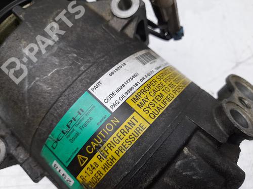 AC compressor OPEL CORSA C (X01) 4987465 | B-Parts