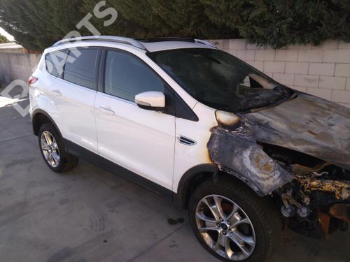 Rear axle FORD KUGA II (DM2) 4989205 | B-Parts