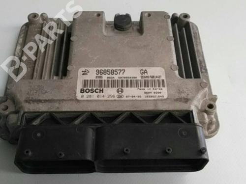 Engine control unit (ECU) CHEVROLET CAPTIVA (C100, C140) 2.0 D 4987316 ...