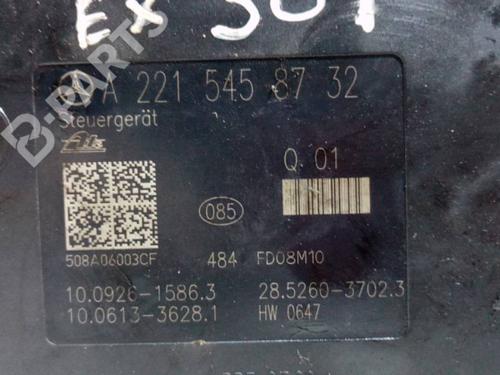 ABS pump MERCEDES-BENZ S-CLASS (W221, V221) 4992210 | B-Parts