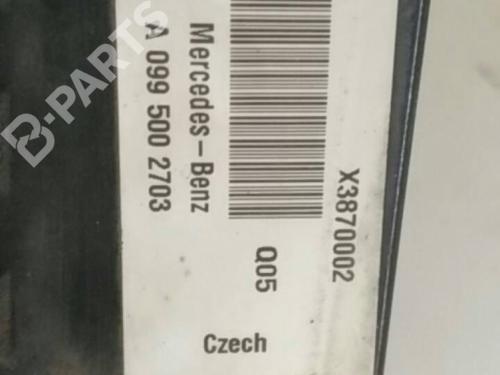 Water radiator MERCEDES-BENZ C-CLASS (W204) A0995002703 | B-Parts