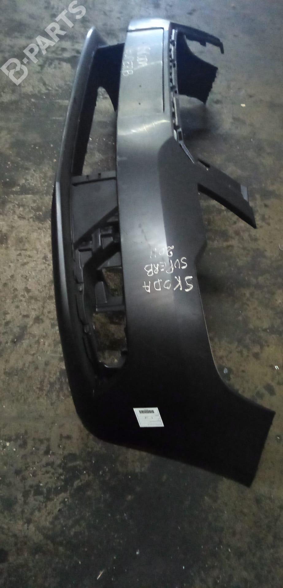Front bumper SKODA SUPERB II (3T4) 4989760 | B-Parts