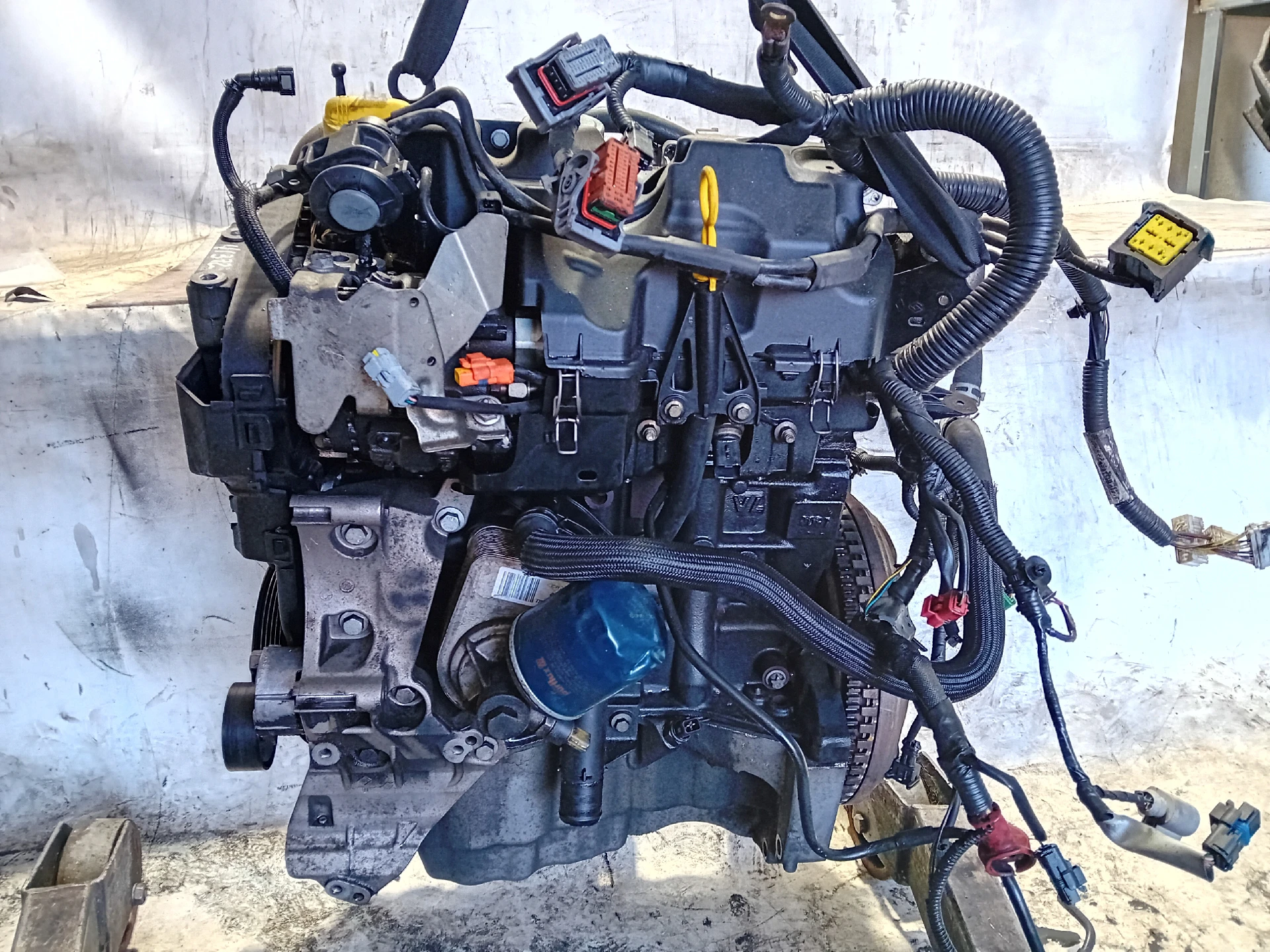 Motor NISSAN QASHQAI I (J10, NJ10) 1.5 dCi 26564573 | B-Parts