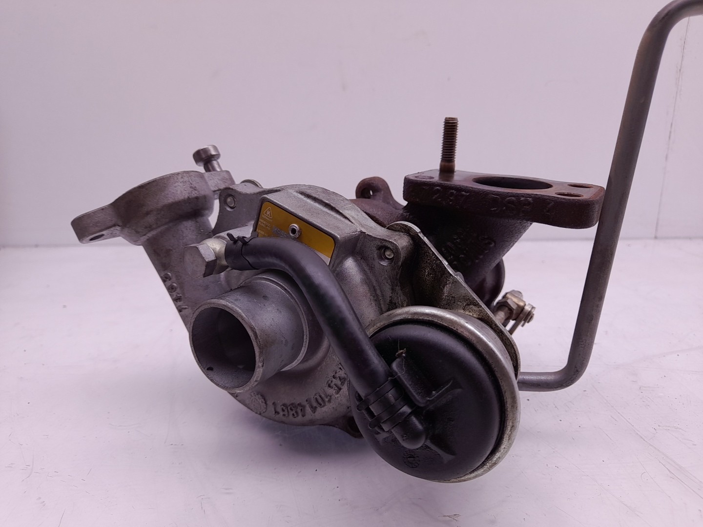 Turbocharger/Supercharger MAZDA 2 (DE_, DH_) 1.4 MZR-CD 4989971 | B-Parts