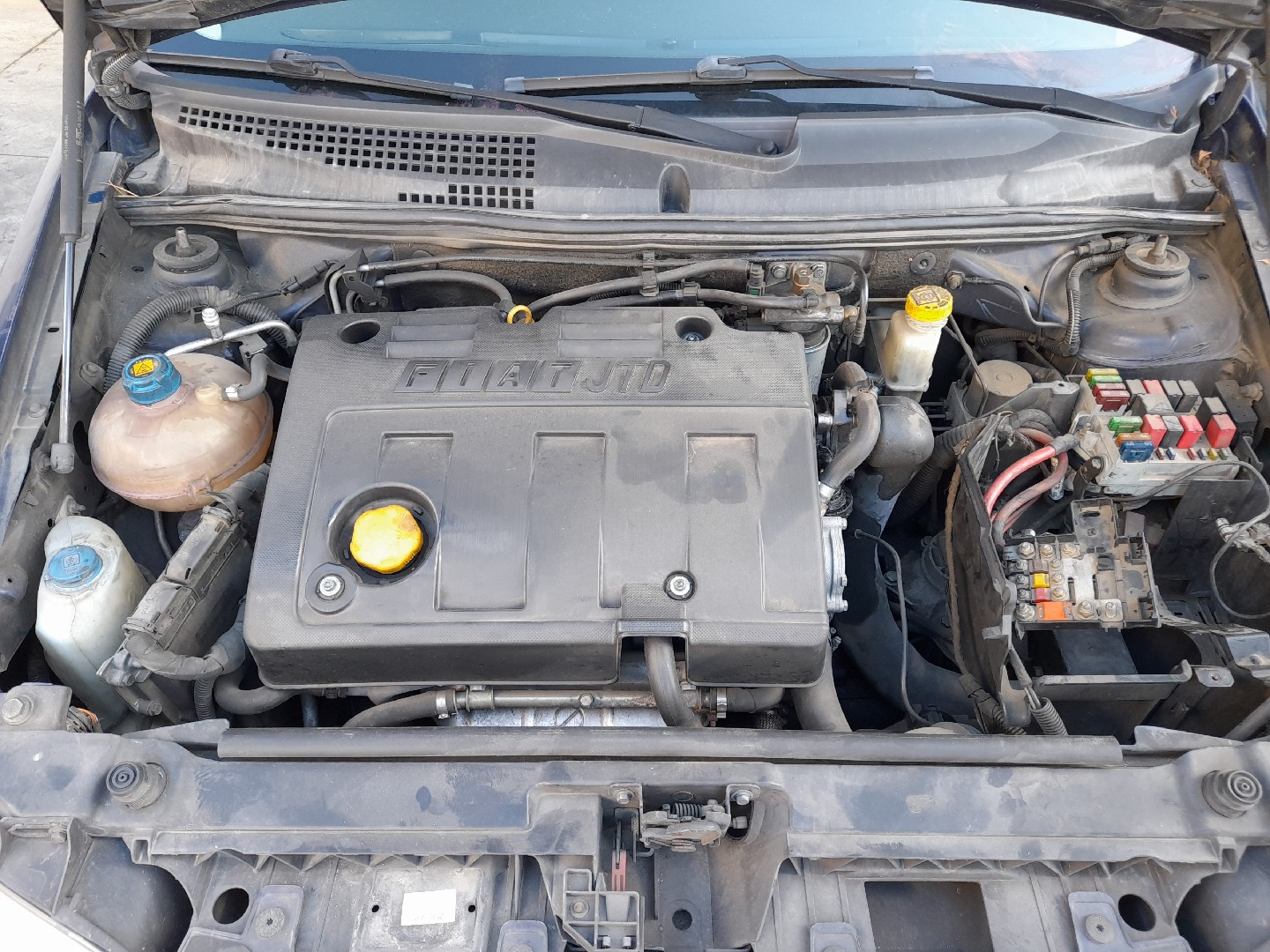 Moteur FIAT STILO (192_) 1.9 JTD 16374306 | B-Parts