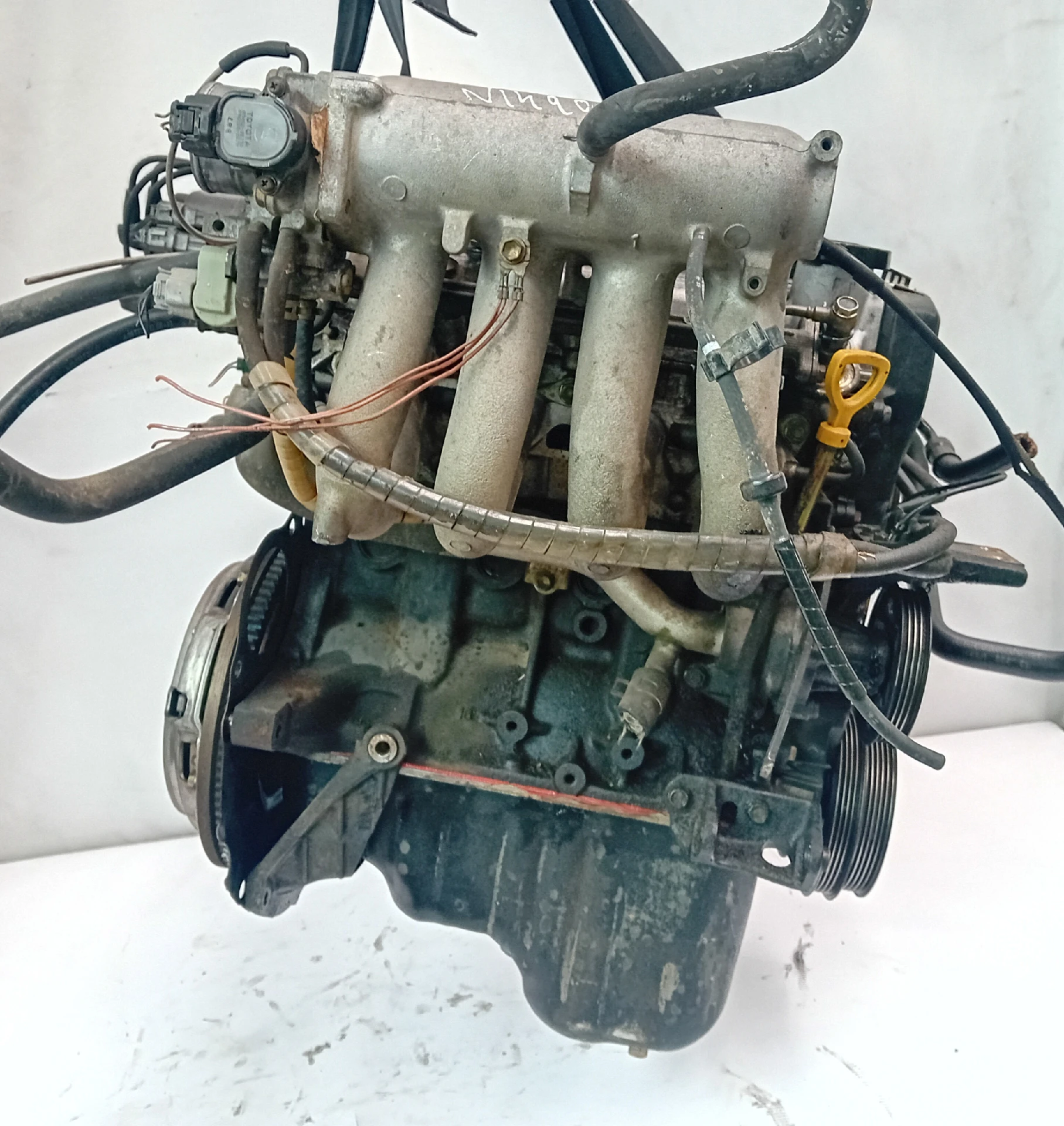 Motor TOYOTA COROLLA Compact (_E10_) 1.3 XLI (EE101_, EE101R) 28375942 ...