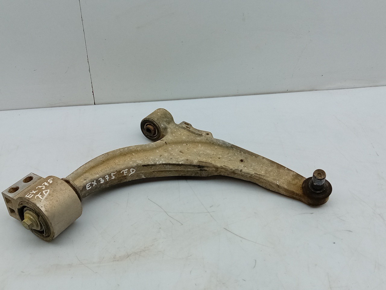 Right front suspension arm OPEL ASTRA J (P10) 1.7 CDTI (68) 16290283 ...