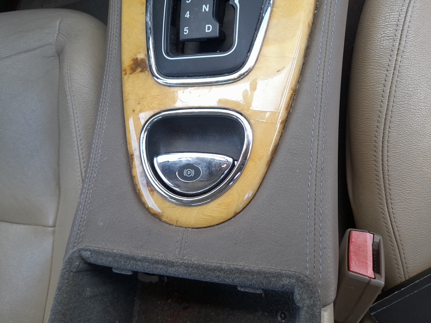 Electric handbrake JAGUAR S-TYPE II (X200) 2.7 D 10420743 | B-Parts