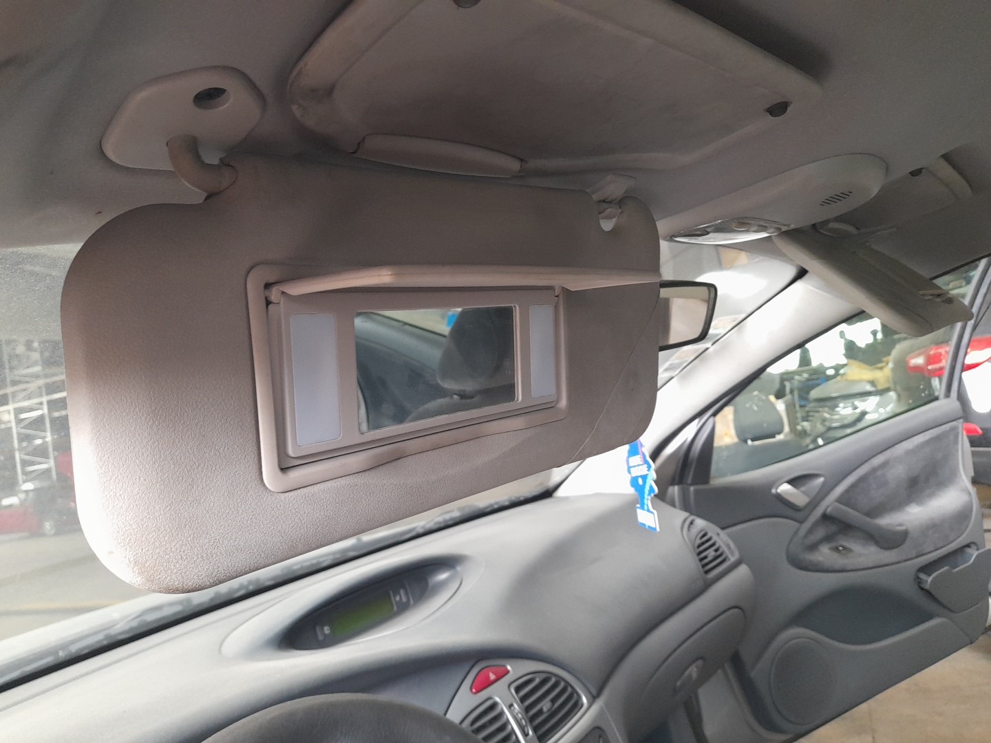 Pare-soleil gauche CITROËN C5 I (DC_) 1.8 16V (DC6FZB, DC6FZE) 10733991 ...